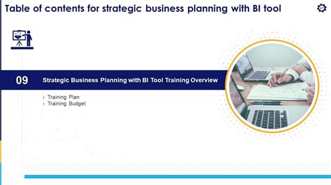 Strategic Business Planning With BI Tool Powerpoint Presentation Slides