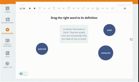 Using The Flocabulary Activities Babes Flocabulary Help Center