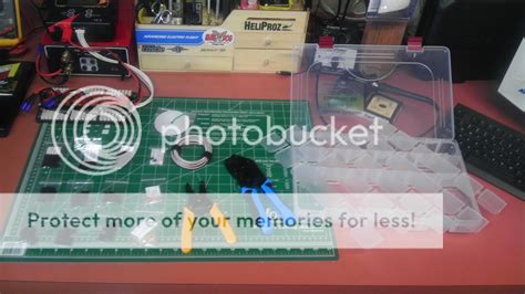 Custom Made Servo Wires And Wiring