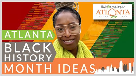 The Best Ways To Honor Black History Month In Atlanta Youtube