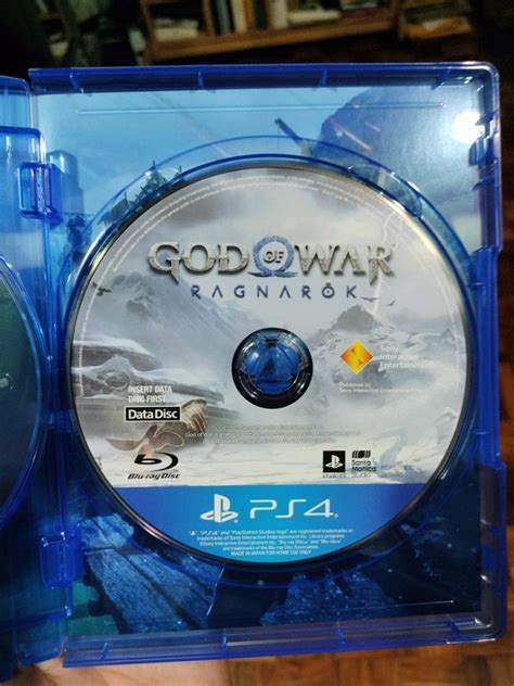 God of War Ragnarok PS4, Video Gaming, Video Games, PlayStation on ...