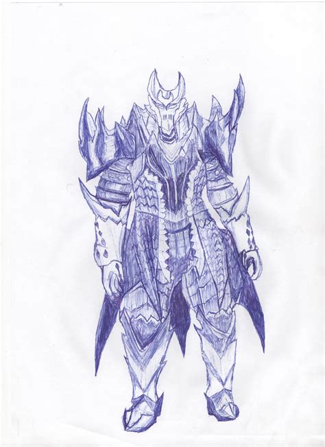 Alatreon Armor By The Blueflare On Deviantart