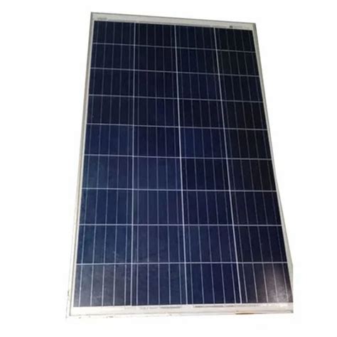 Monocrystalline 100w Waaree Solar Panel 12v At Rs 30watt In Jhunjhunu