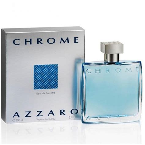 Azzaro Chrome - купить мужские духи, цены от 240 р. за 2 мл