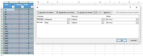 XL 2013 Liste De Choix En Cascade Intuitive Semi Automatique Macros Et VBA Excel