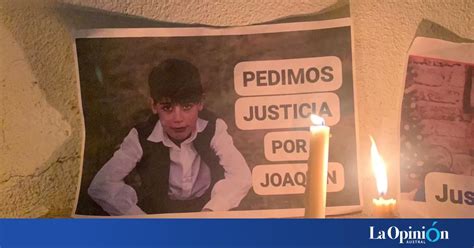 Conmoción En Córdoba Por El Crimen De Joaquín El Chico De 14 Años