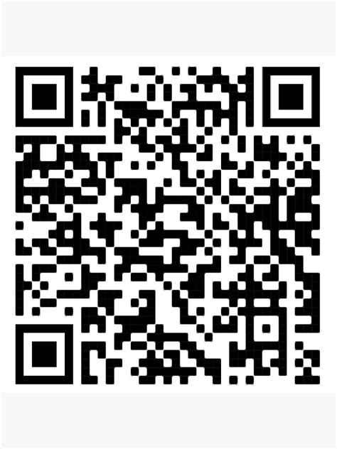 Spongebob Squarepants Opening Credits Qr Code Sticker Premium Matte