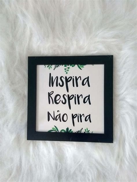 Quadrinho Inspira Respira não pira Elo Produtos Especiais
