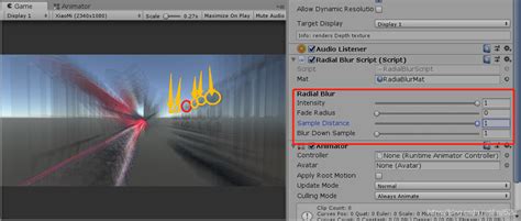 unity shader postprocessing 9 radialblur 径向模糊 unity径向模糊 csdn博客