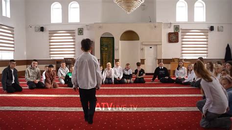 Mësimi I Agjërimit Dhe Vlerave Islame Në Xhaminë E Re Në Shtime Atv