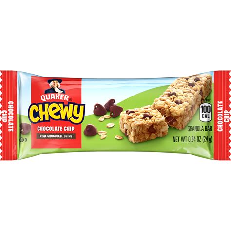 Quaker Chewy Chocolate Chip Granola Bar Smartlabel™