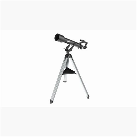 Amateur Refractor Telescope With Tripod 3d Model Download Hobbies On