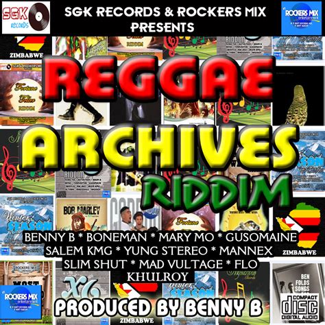Rockers Mix Entertainment Reggae Archives Riddim 2012 Prod By