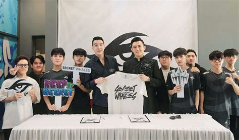 Team Secret Và Team Whales Hợp Nhất Ra Mắt đội Tuyển Mới Secret