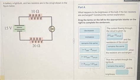 Solved It Keeps Saying The Resistance If The Circuit Remainf Chegg