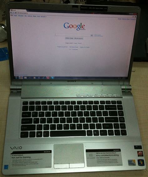 Sony Vaio VGN FW What S Inside