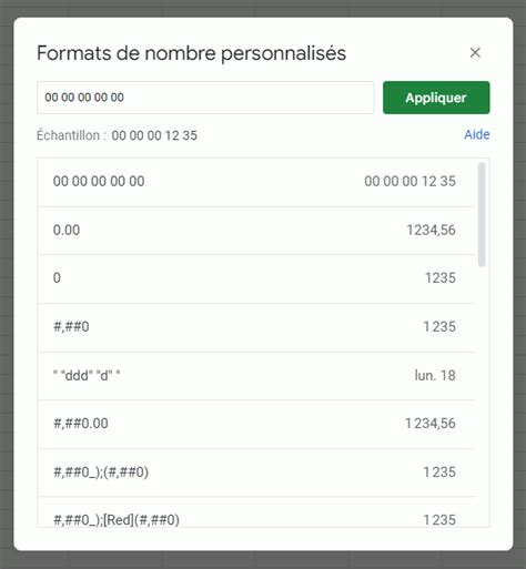 Mise en forme automatique des réponses d un formulaire
