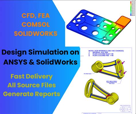 Advance Ansys Simulation Fea And Cfd Analysis By Araza89 Fiverr