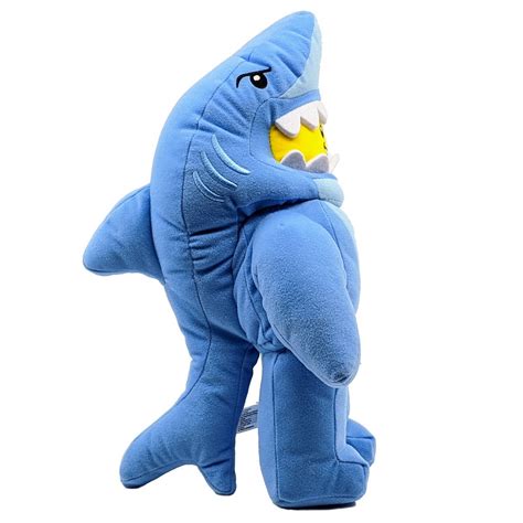 Lego Shark Suit Guy Minifigure Plush Toy Review Bricksfanz