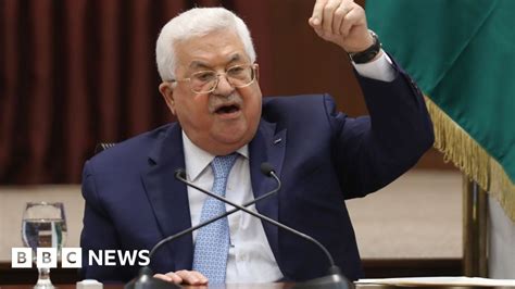 Palestinians Ending Accords With Israel And Us Over Annexation Plan