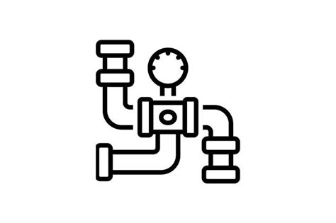 Gas Pipeline Icon
