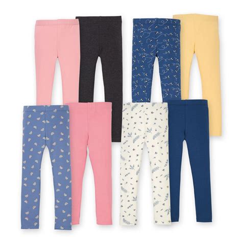 ALIVE Kleinkinder Kinder Leggings Baumwolle BIO Doppelpkg HOFER