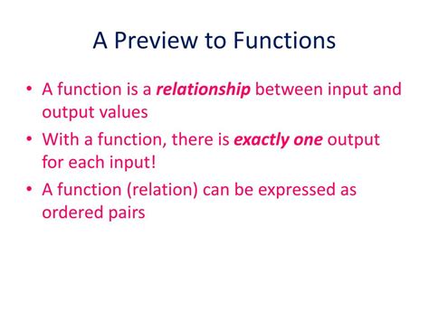 Ppt Expressions Equations And Functions Powerpoint Presentation