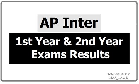 Ap Inter Exam Result 2022 Check 1st Year And 2nd Year Result At Bieap