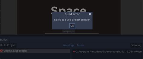 Failed To Compile Mono Project Error Msb3248 · Issue 60392