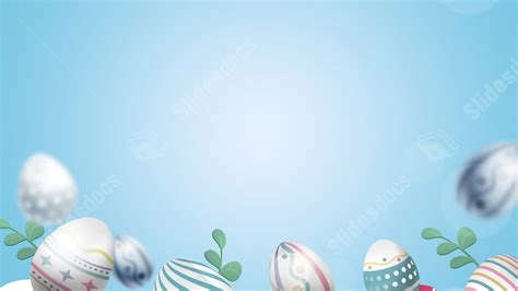 Best Closeup Egg Powerpoint Background For Presentation