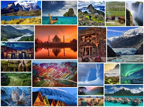 21 Most Beautiful Places In The World To Visit