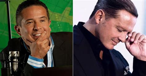 Gustavo Adolfo Infante Tacha De Malagradecido A Luis Miguel Tras No