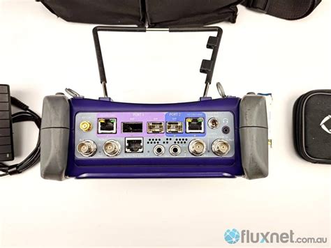 Jdsu T Berd 5800 5812p 1g 10g Ethernet Wan Lan Sonet Sdh Tester Dual Port