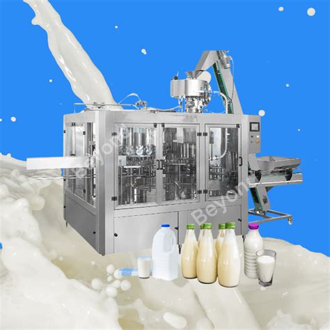 milk filling line beyondmachine