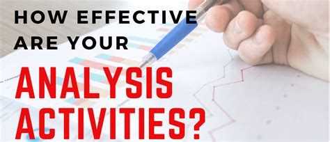 Is Your Analysis Efficient Lets Measure The Business Analyst Job