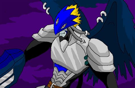 Beelzemon Xross Wars By Melhellmoon On Deviantart