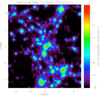 Left Example Of One Y Parameter Map Obtained In This Work Convolved Download Scientific