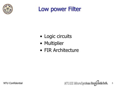 Ppt Test Asynchronous Fir Filter Design Powerpoint Presentation Free