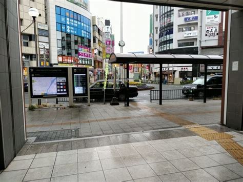 浦安駅のタクシー乗り場への行き方を写真つきで紹介 タクシーのしおり