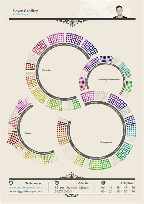 Skill Diagrams Ideas Cv Original Creative Cvs Clean Resume Design