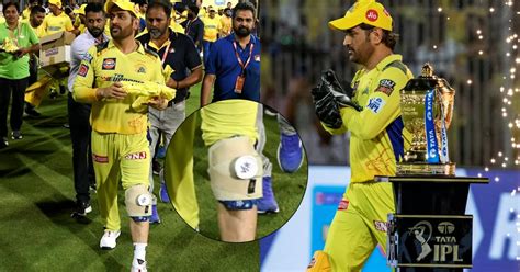 Ms Dhoni May Undergo Knee Surgery To Get Fit For Ipl 2024