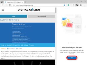 How To Use The Microsoft Edge Collections Digital Citizen
