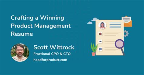 Crafting A Winning Product Management Resume Head For Product Insights