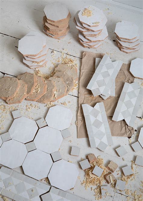 Authentic Moroccan Zellige Tile Clé Tile