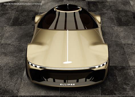 Samsung Ellipse What If Samsung Makes A Car Behance