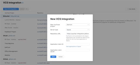 JetBrains Space Integration YouTrack Cloud Documentation