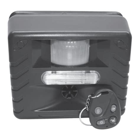 Animon Yard Sentinel Rc Product Manual Pdf Download Manualslib