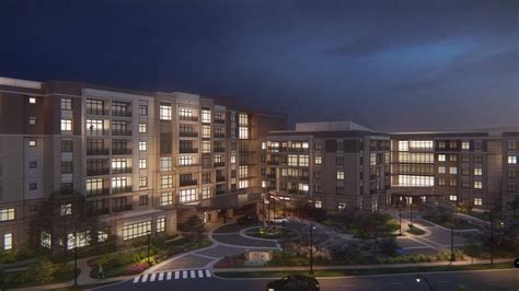 The Carnegie At Washingtonian Center Gaithersburg Md Thw Design