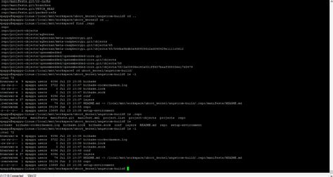 Building Linux And Rootfs Using Angstromyocto Rocketboards General