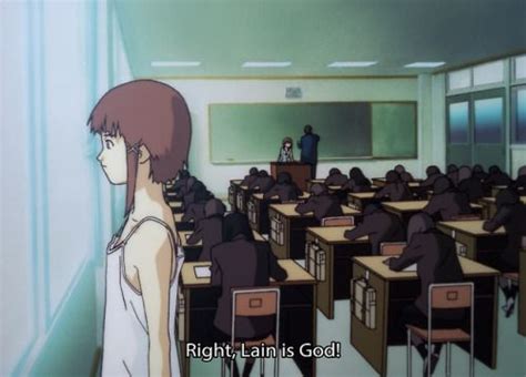 Pin By Sarah On Wired Lie Anime We Are All Connected